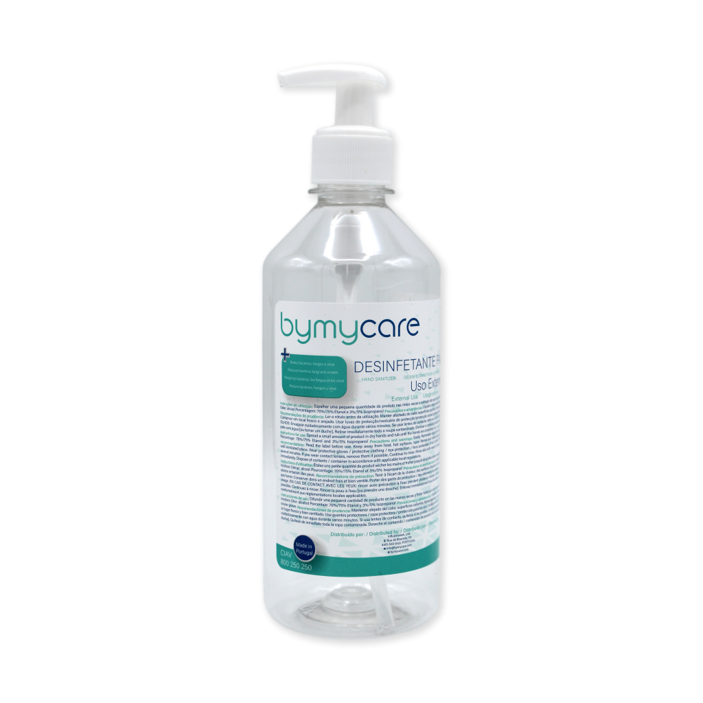 Hand and Skin Disinfectant 500mL Doser - ByMyCare